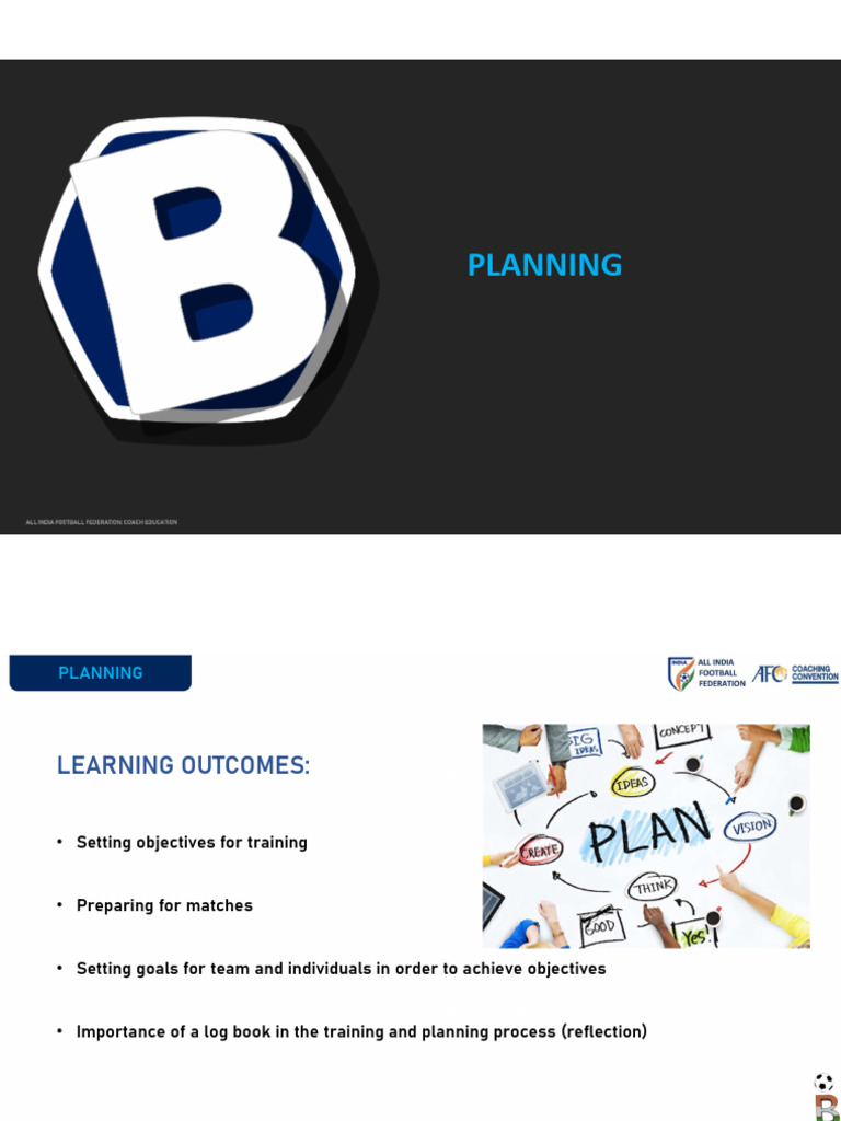 Planning | PDF