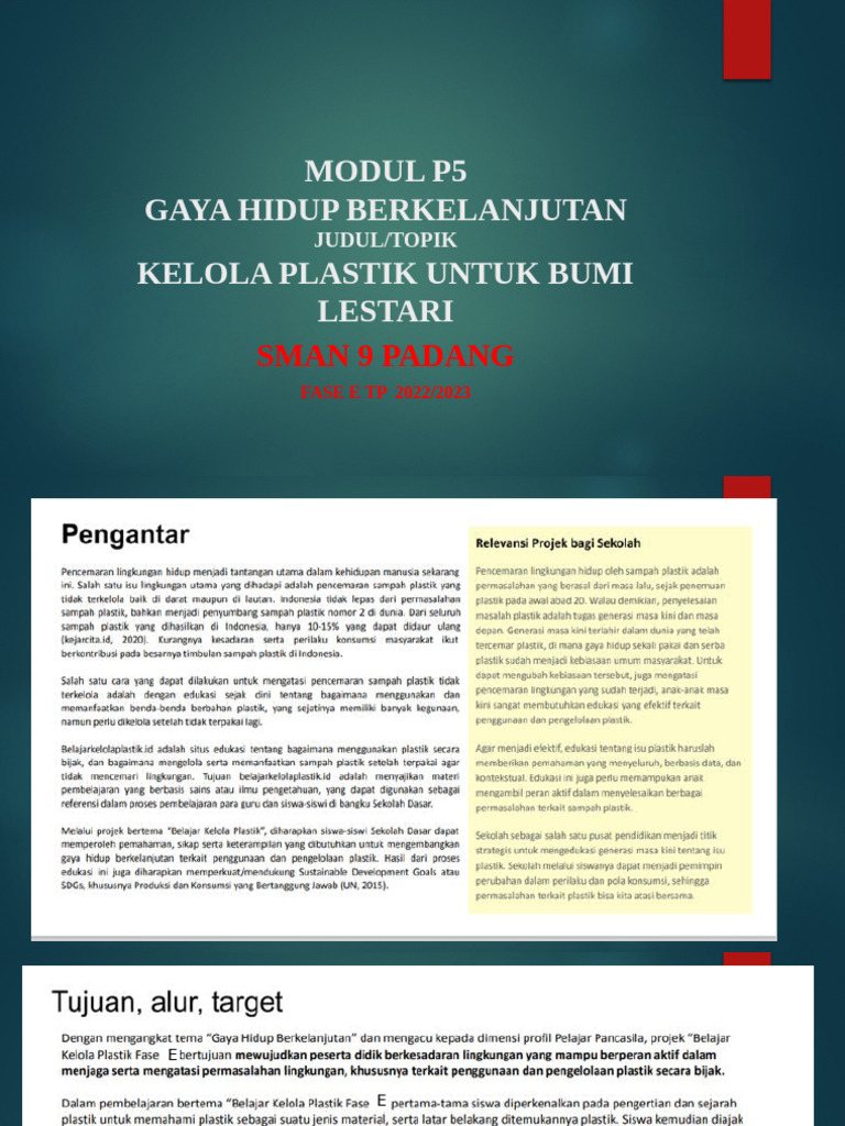 Modul P5 | PDF