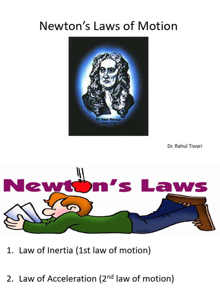 Newton's Laws of Motion | PDF