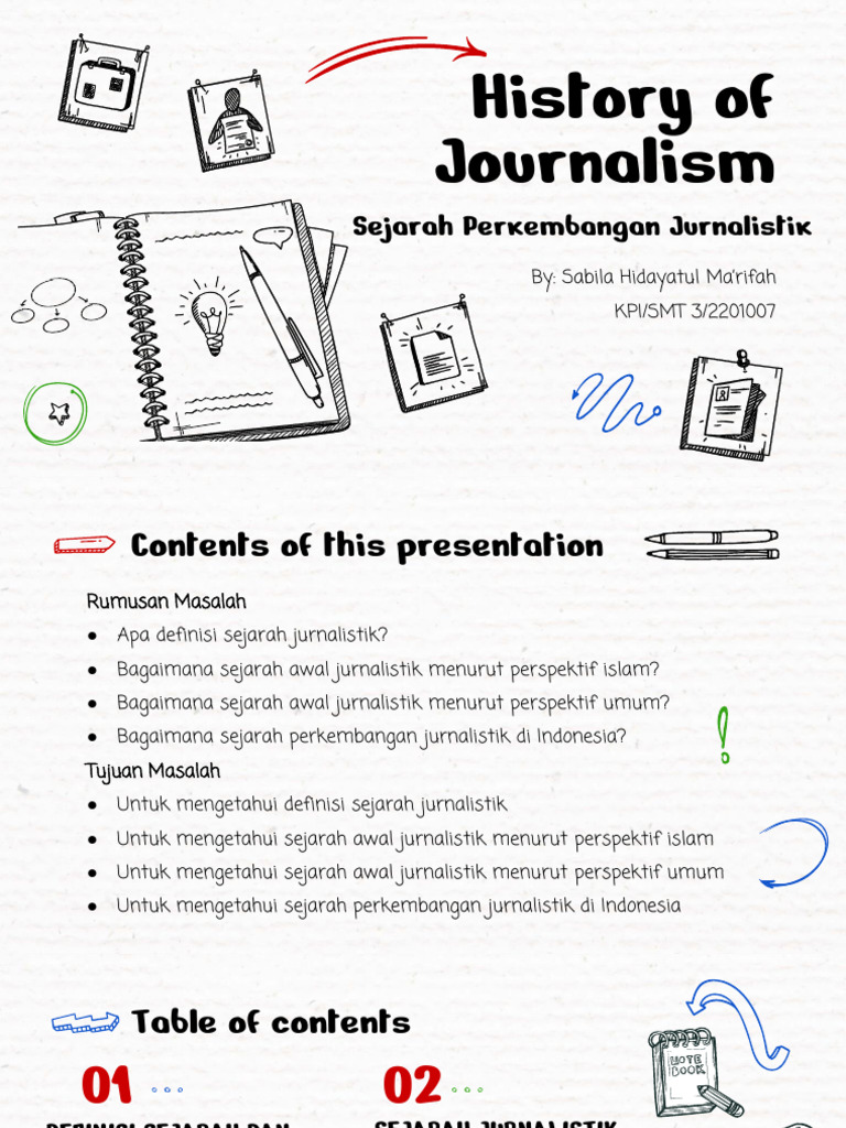 Sejarah Jurnalistik PP | PDF