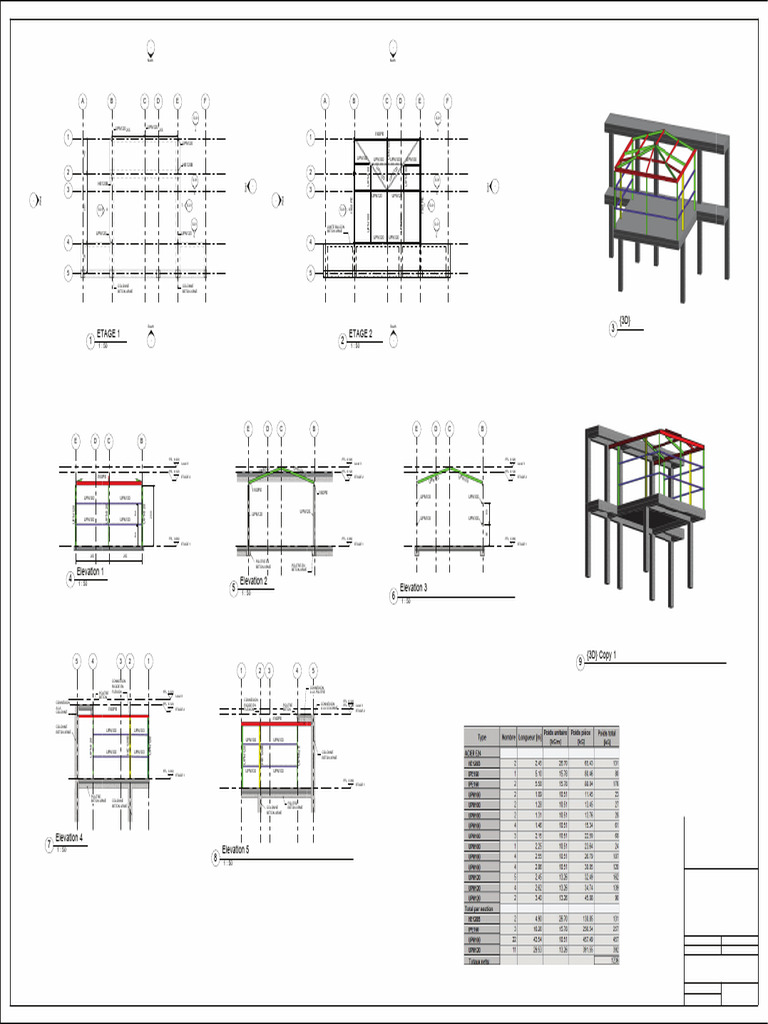 Plan de Structure | PDF