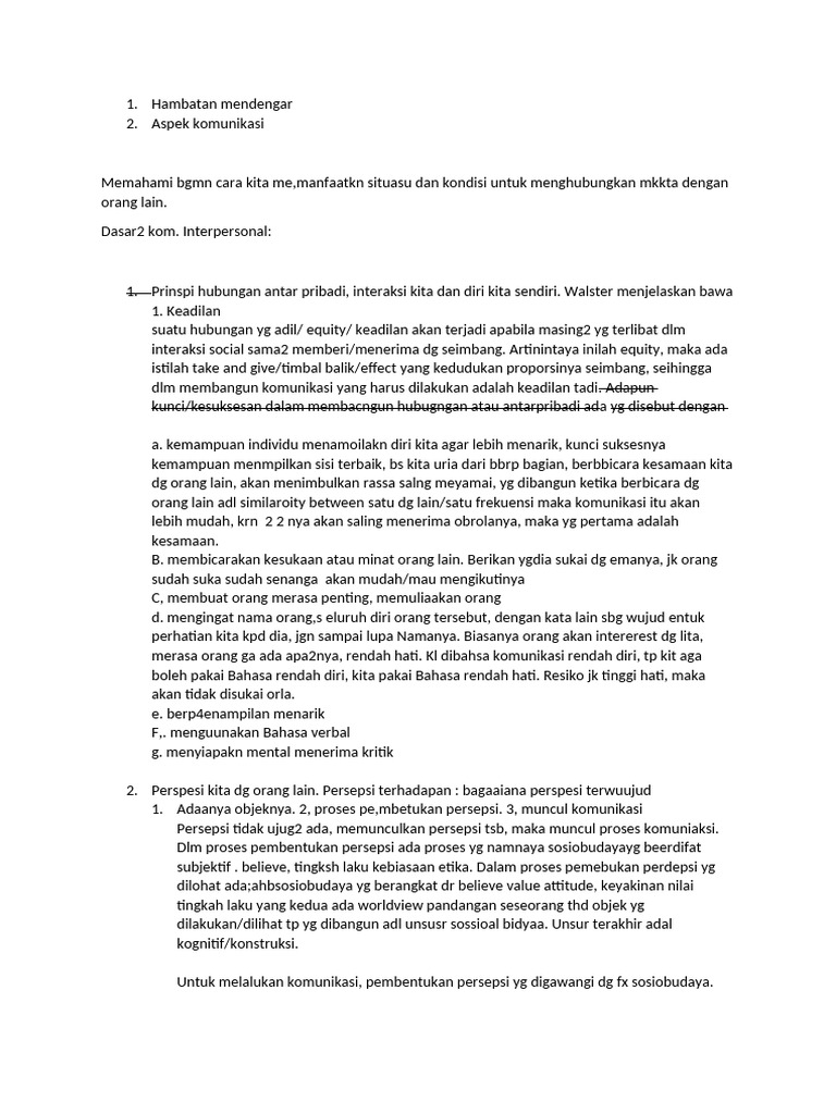 3 Psikologi Intrapersonal | PDF