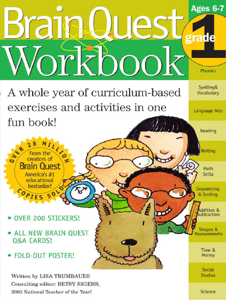 Brain Quest Workbook Grade 1 | PDF