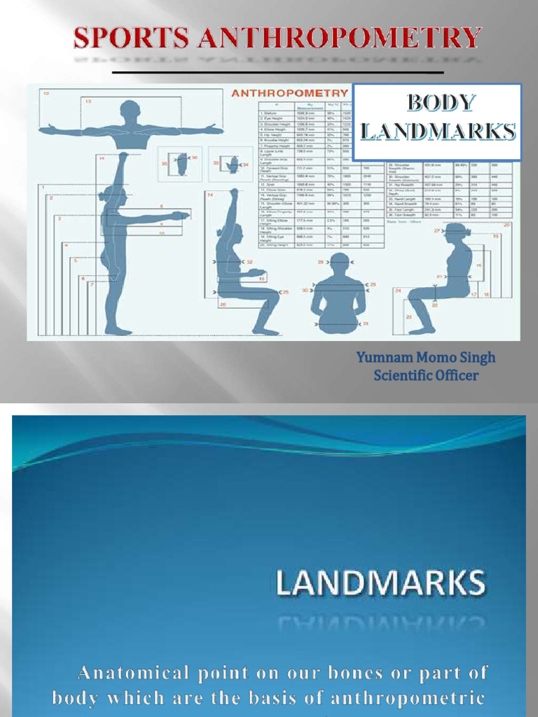 Body Landmarks | PDF