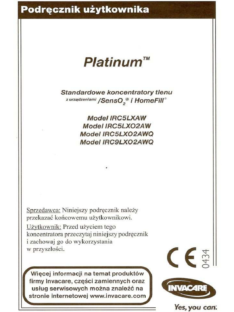Invacare-Platinum | PDF