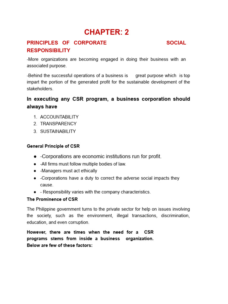 CHAPTER 2 - Lesson 2 SRGG | PDF