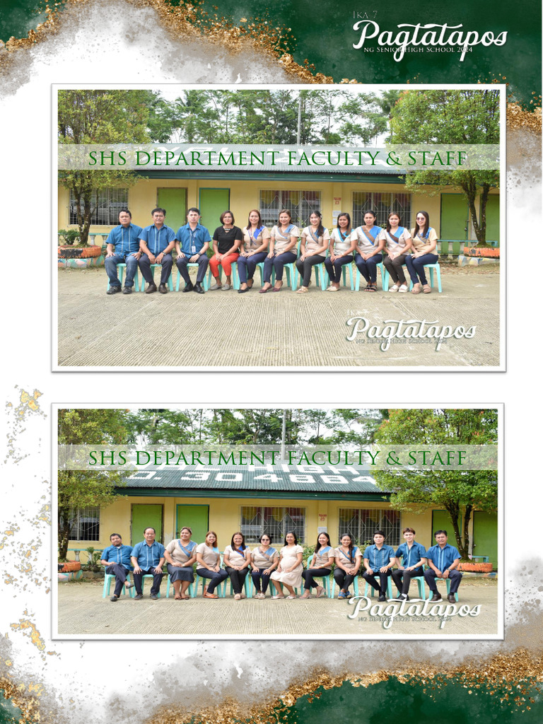 Faculty and Staff Shs | PDF
