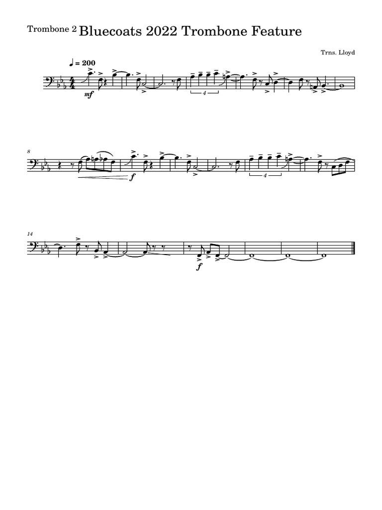 Bloo 22 Bone Feature | PDF