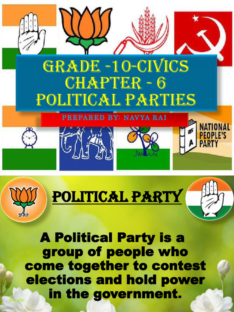 Political Parties | PDF