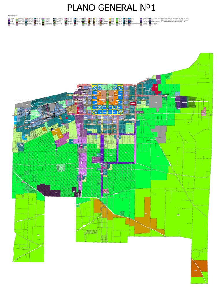 Zonificacion 2 | PDF