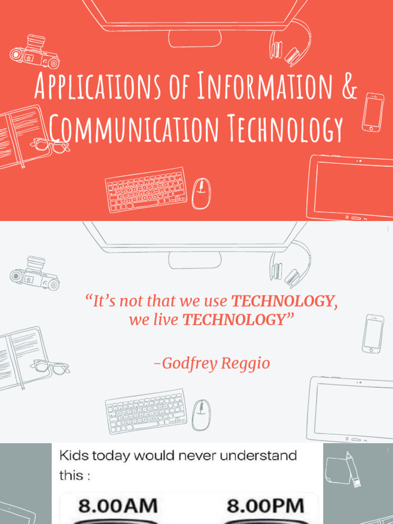 Ict Presentation 1 Pdf