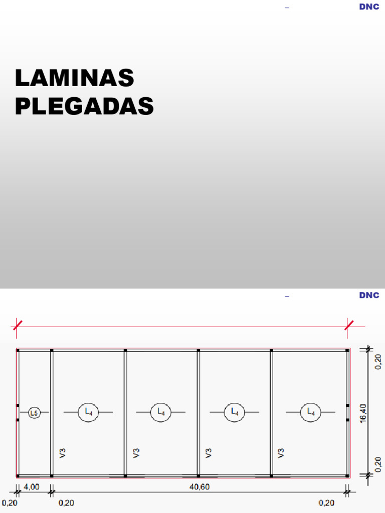 Nivel III-Estructuras Plegadas Tipo V-Repaso | PDF