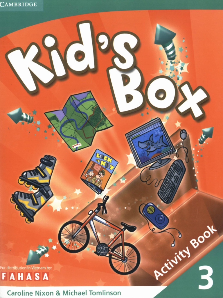 Kid - S Box 3 Activity Book | PDF
