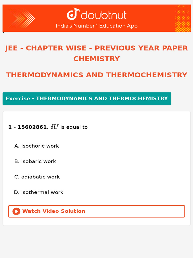jee-chapter-wise-previous-year-paper-class-12-chemistry-thermodynamics-and-thermochemistry ...