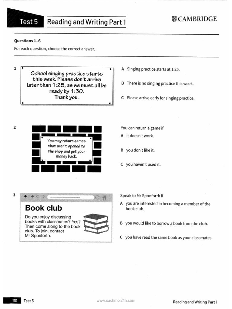 Ket Test 1.3 | PDF