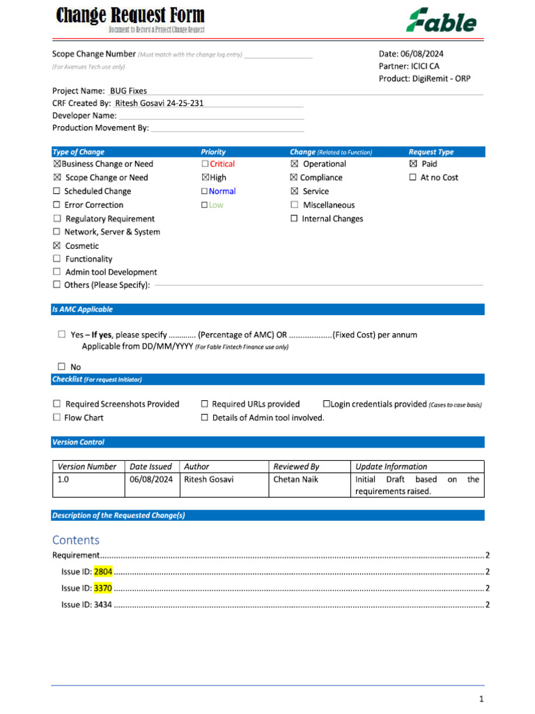 2848 - Approach Document | PDF