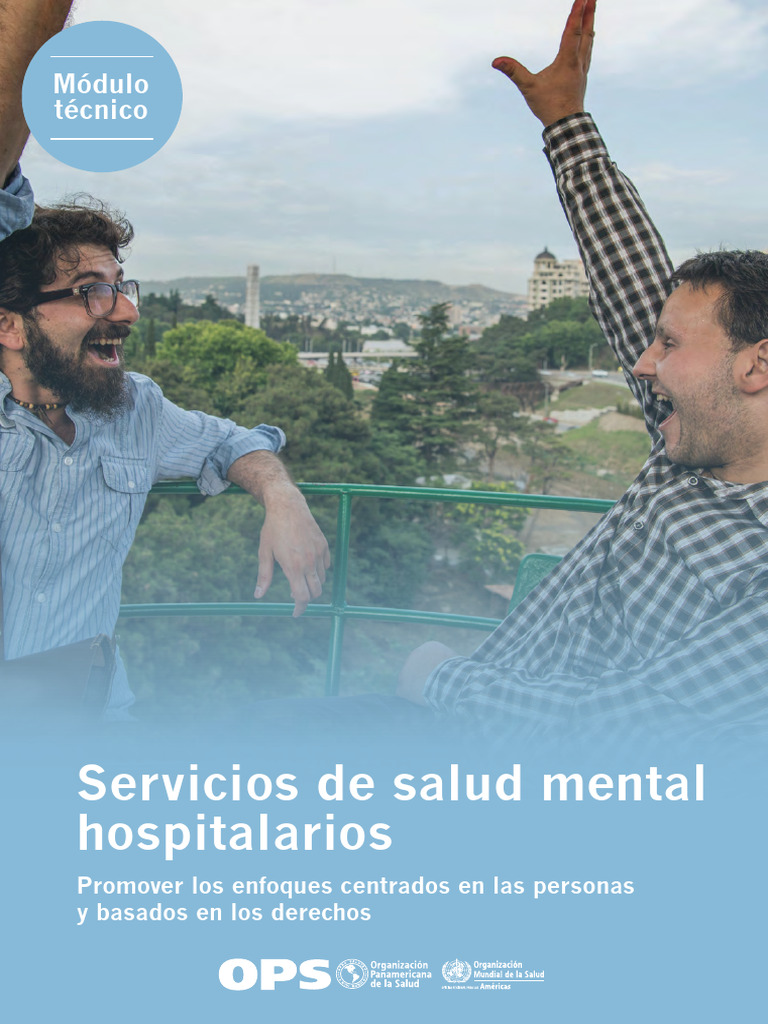 Ops 2022 - Servicios de Salud Mental Hospitalarios | PDF