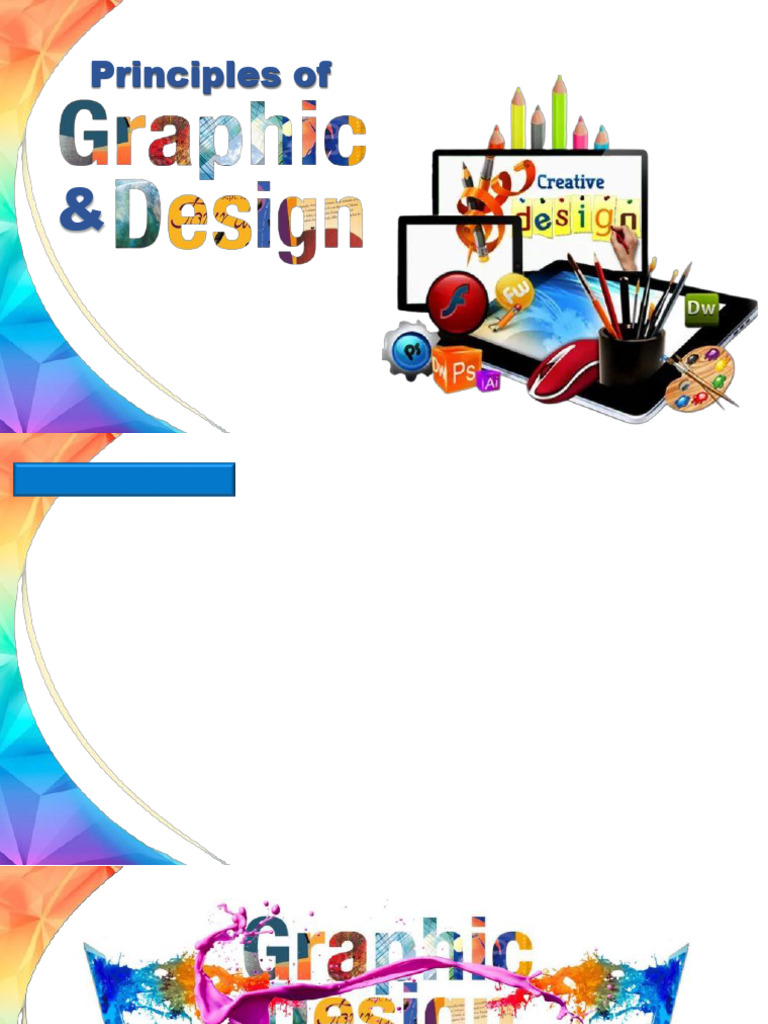 CHAPTER 3 - Principles of Graphics and Design | PDF