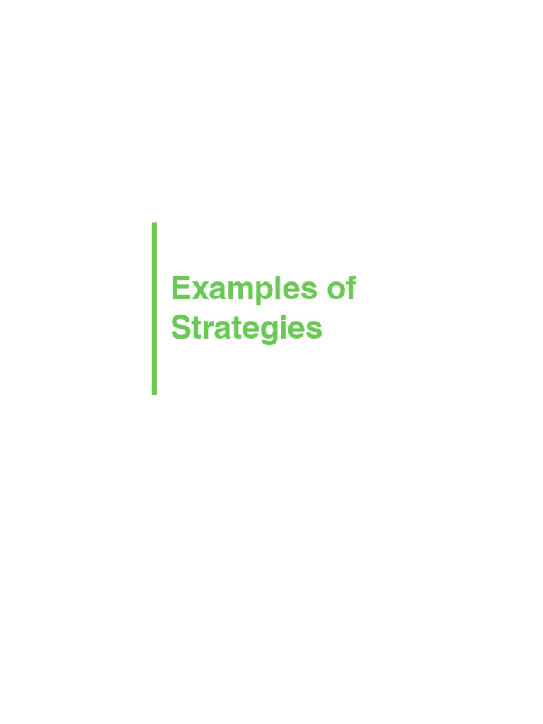 example_strategies | PDF