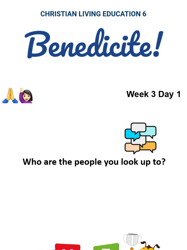 Week 5 - ST Benedict | PDF