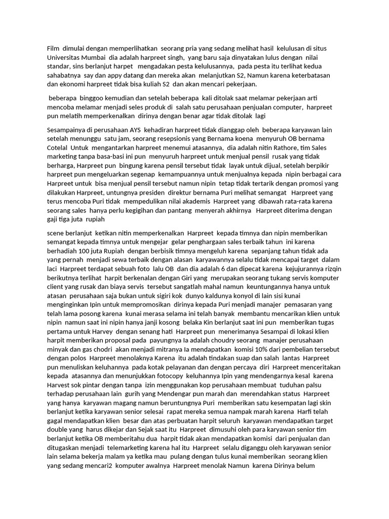 Rocket Singh Pdf