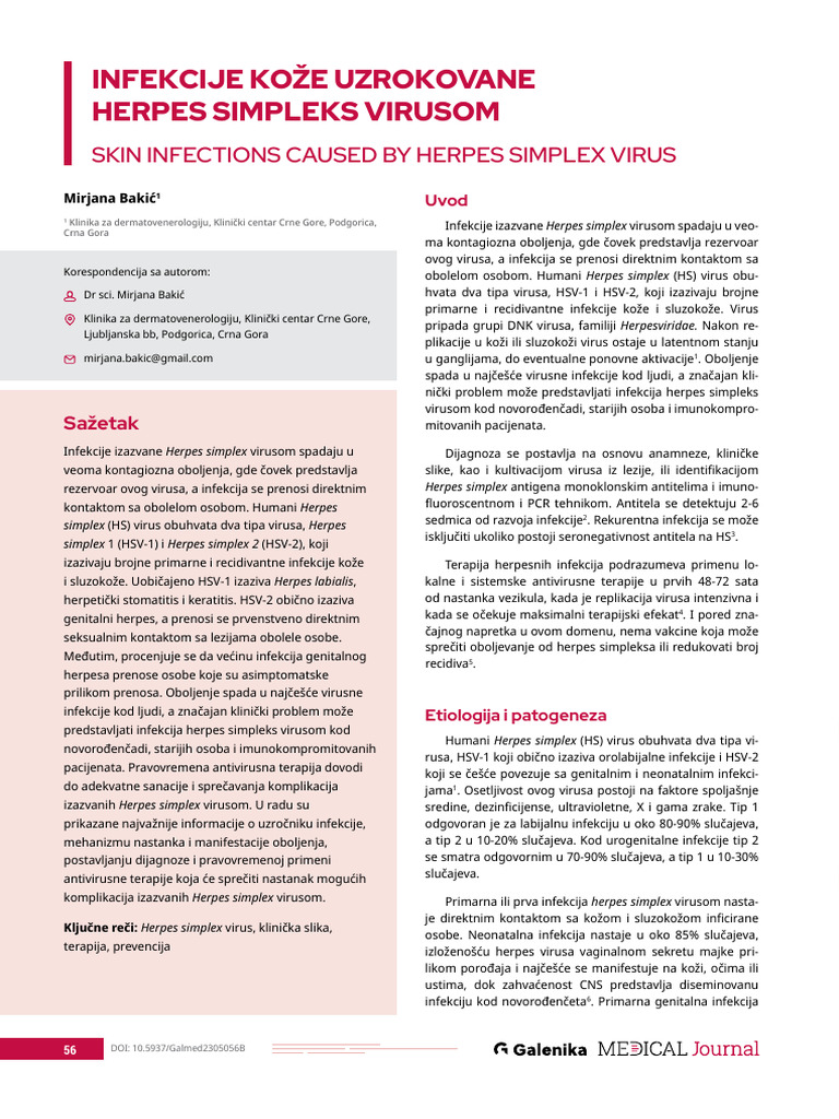 Herpes Simpleks | PDF