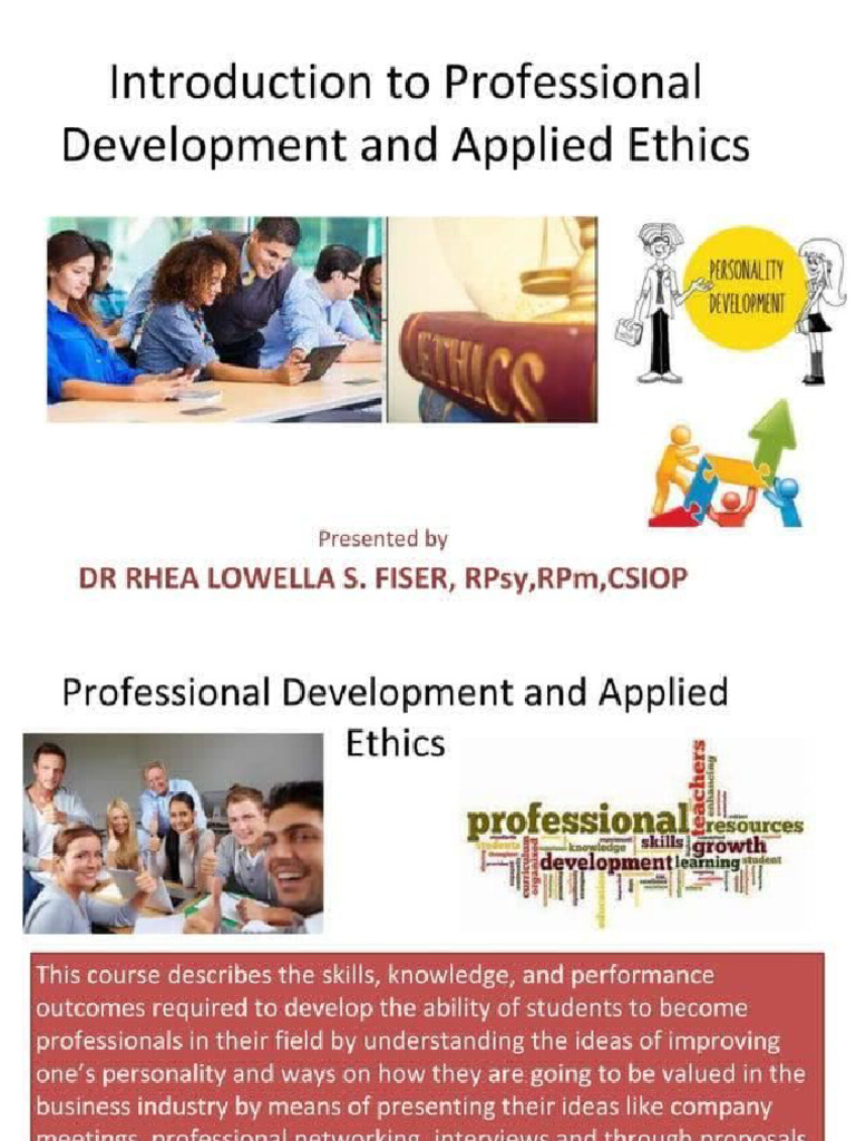 Prof. Ethics | PDF
