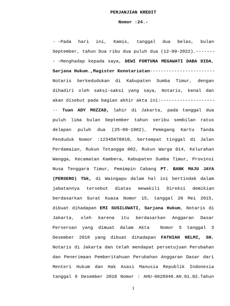 Dewi Fortuna Megawati Daba Dida - Tpa1a | PDF