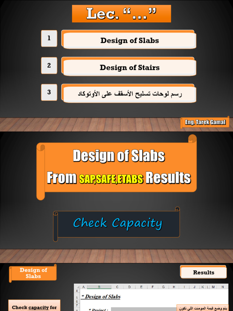 Design of Slabs Design of Stairs | PDF