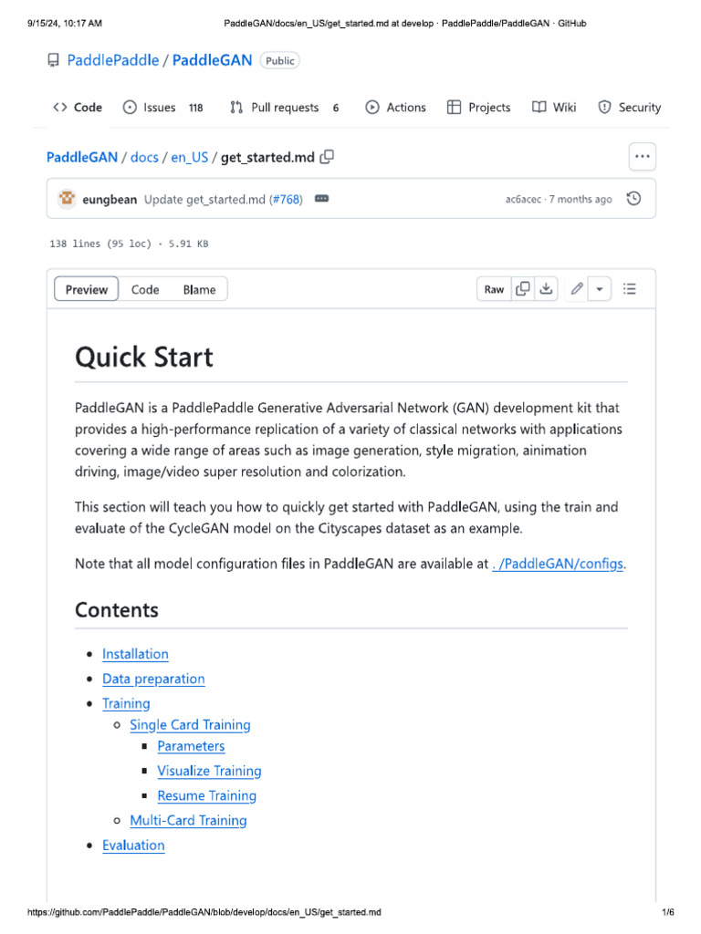 PaddlePaddle Generative Adversarial Network | PDF