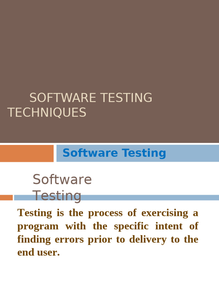 Testing | PDF