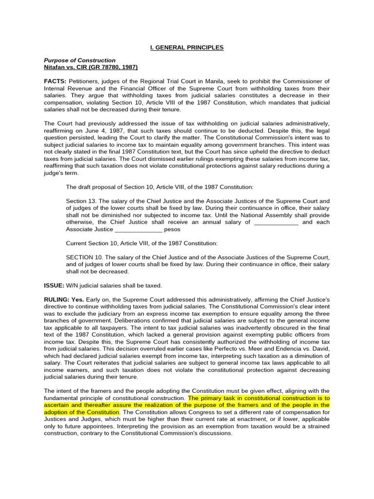 STATCON_ I. General Principles | PDF