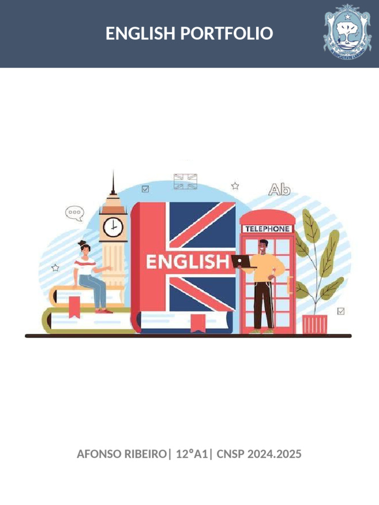 24.25.english Portfolio | PDF