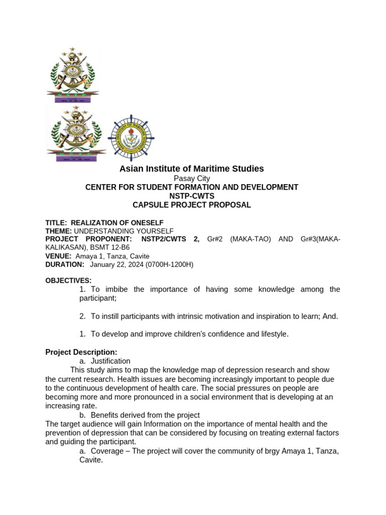 Project Proposal | PDF