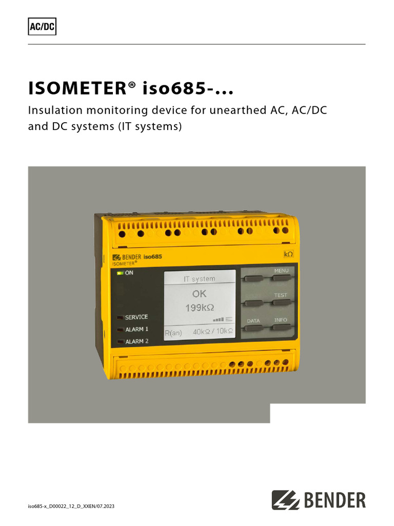 Iso685-X D00022 D XXEN | PDF