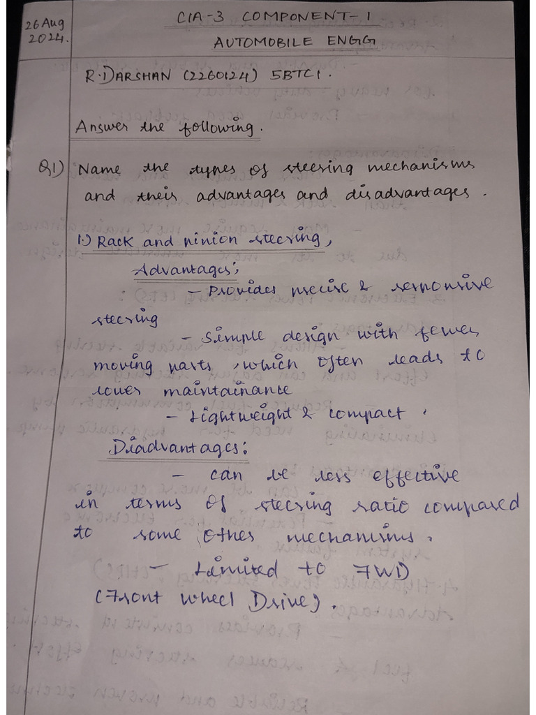 Ae Assignment Darshan R | PDF