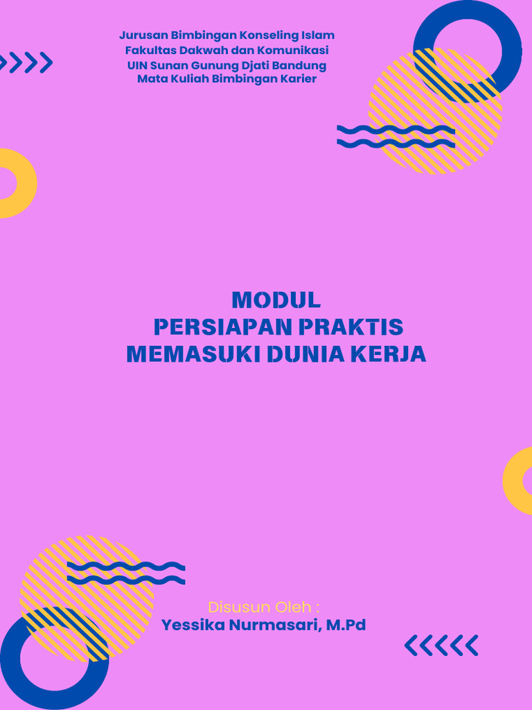 Modul BK Karier Fix | PDF