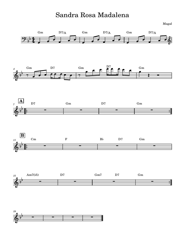 Sandra Rosa Madalena | PDF
