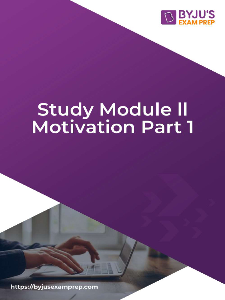 Motivation Part 1 58 | PDF