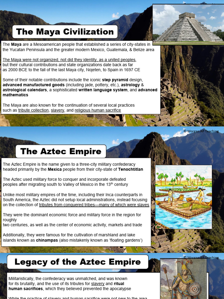 World Histoy - Unit 1 | PDF