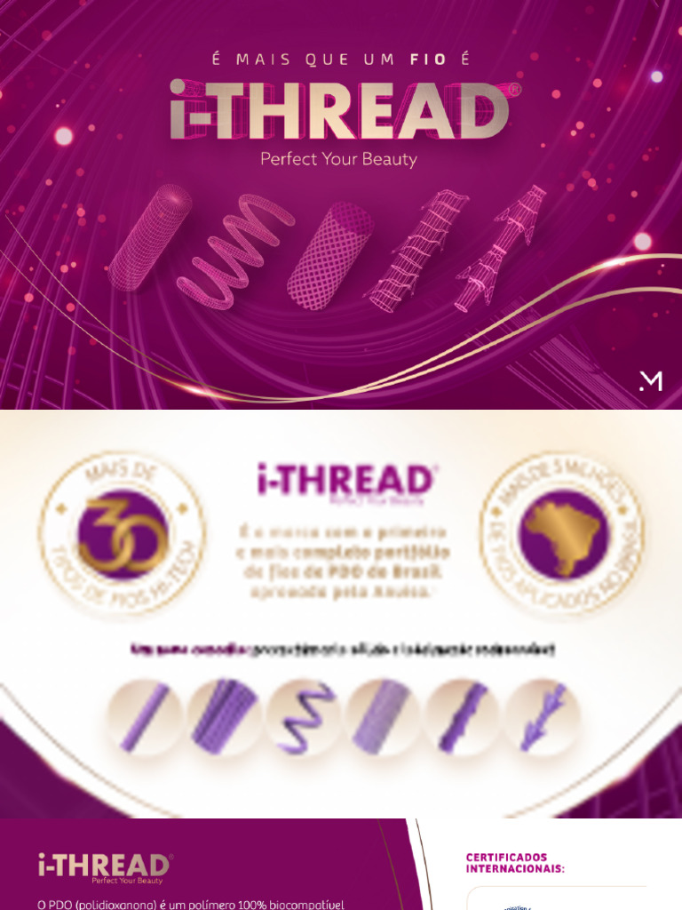 Catálogo de fios I Thread | PDF