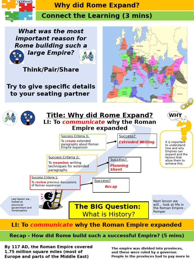Lesson 4 Roman Expansion Essay | PDF