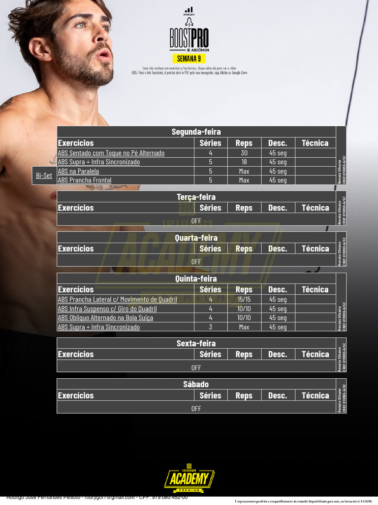 Boost PRO ABS Semana9 | PDF