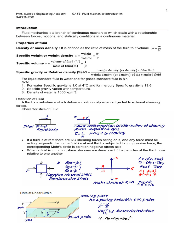 2021 -Fluid power-01 Introduction | PDF