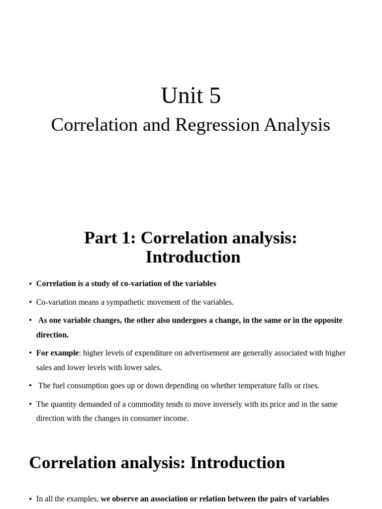 Unit 5 | PDF