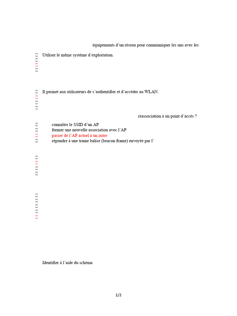 Examen-corrige+bareme | PDF