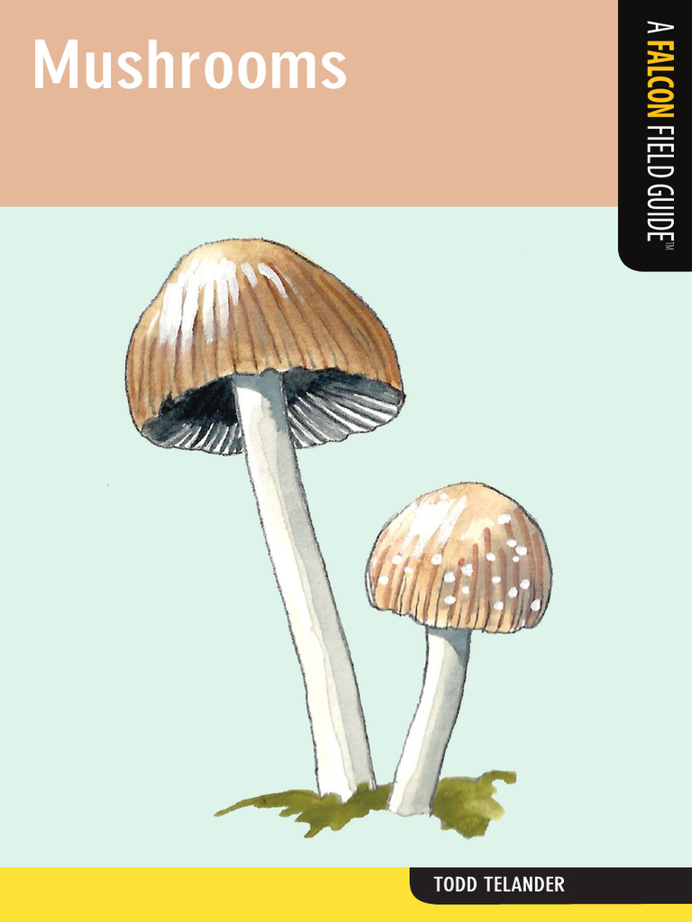 Mushrooms - A Falcon Field Guide | PDF