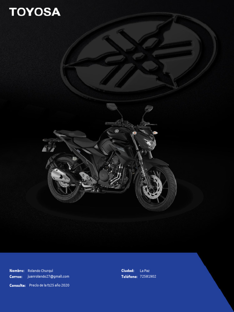 yamaha-fz25 | PDF