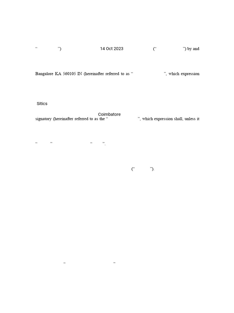 TEPL Vendor and Visitor NDA | PDF | Arbitration | Legal Remedy