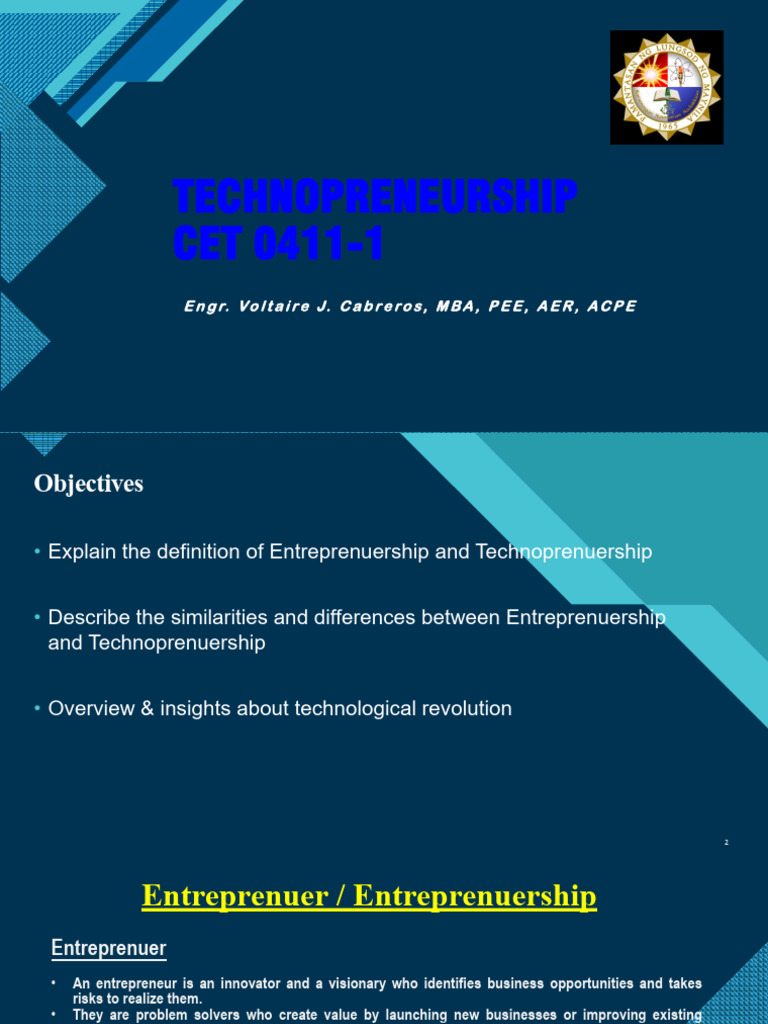 Module 1 TECHNO | PDF